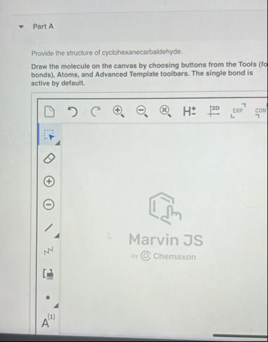 Solved Part AProvide the structure of | Chegg.com