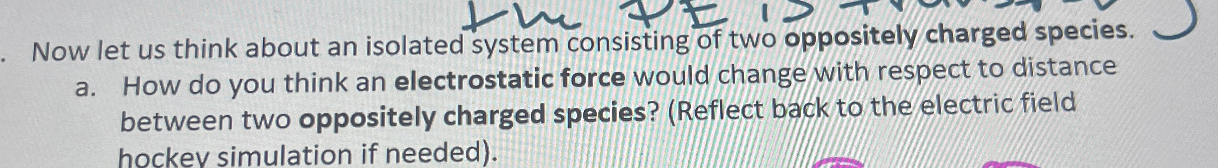 Solved Now let us think about an isolated system consisting | Chegg.com