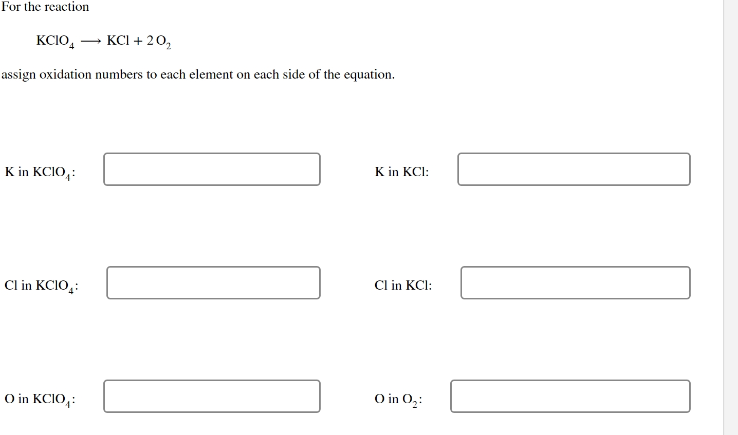 Solved For the | Chegg.com