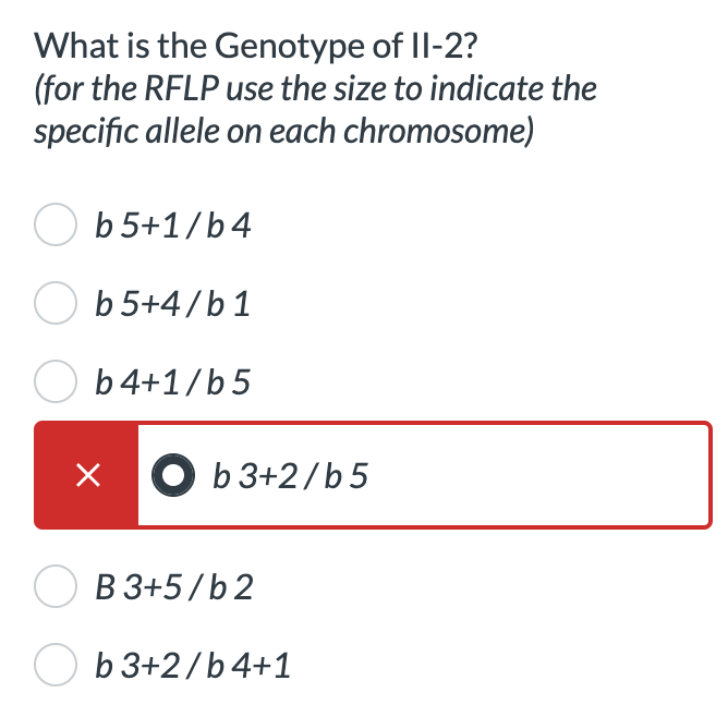 Solved An RFLP marker known to be linked 15 ﻿m.u.away from | Chegg.com