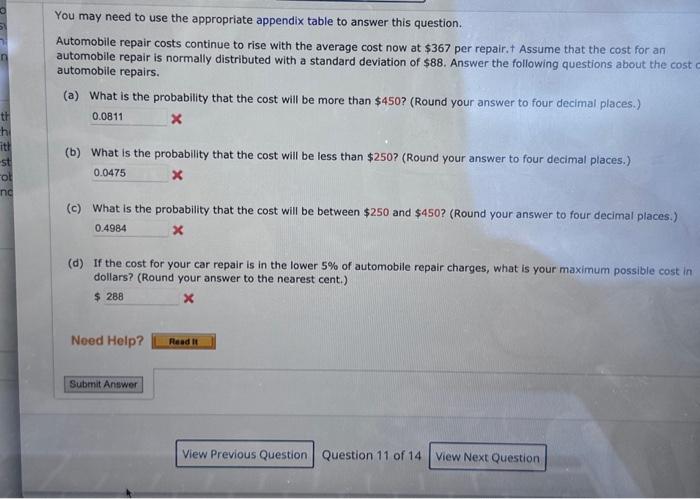 Solved You may need to use the appropriate appendix table to | Chegg.com