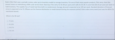 neerficined above?What in the Mill rate?\geoquad | Chegg.com