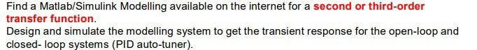 Solved Find a Matlab/Simulink Modelling available on the | Chegg.com