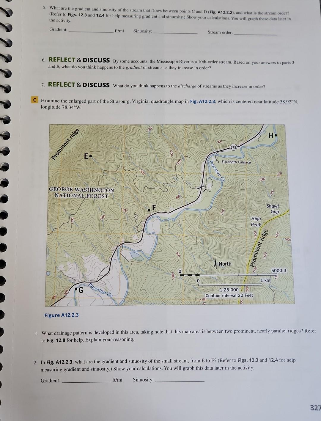 Solved Learning GOAL You will interpret from topographic | Chegg.com