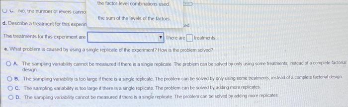 Solved Suppose You Conduct A 4×3 Factorial Experiment