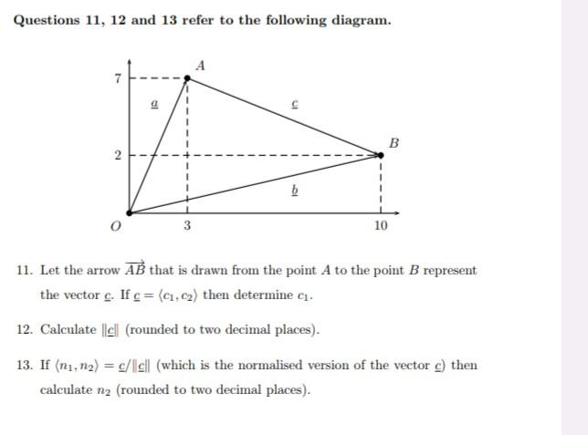 Solved 14. If X is a point on the line segment AB that | Chegg.com
