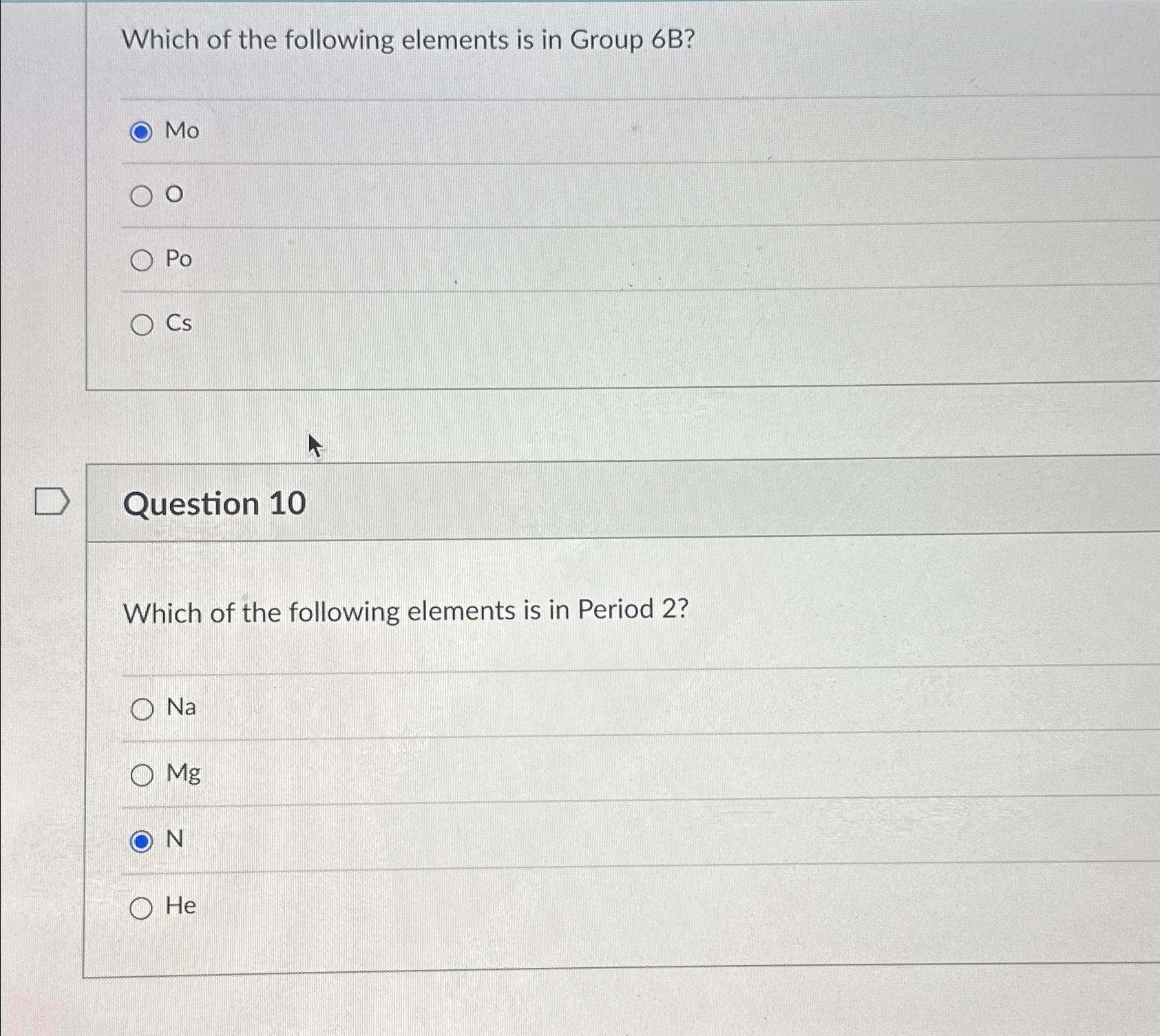Solved Which of the following elements is in Group | Chegg.com