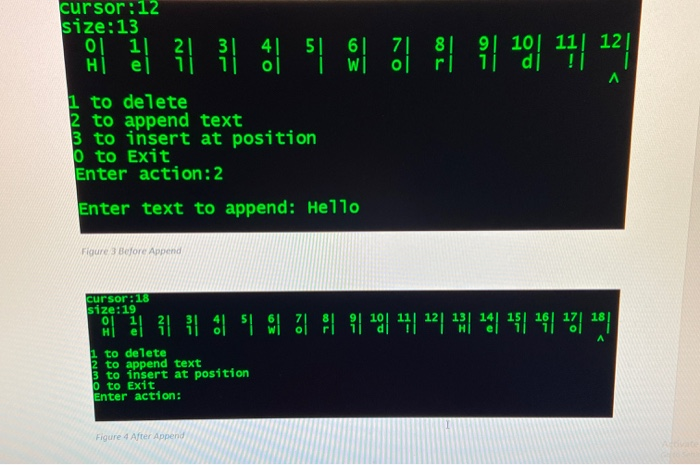 Solved Description: You will need to create a simple ADT | Chegg.com