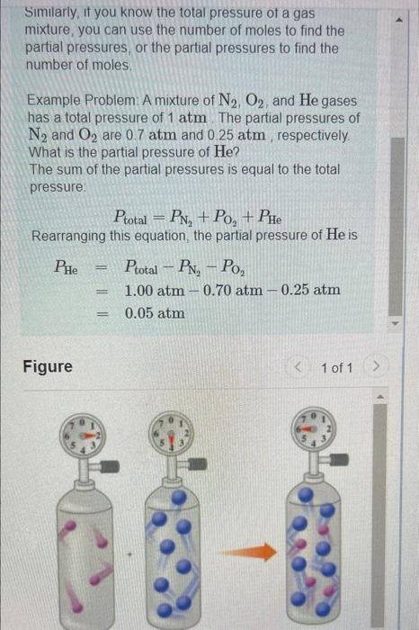 Solved # Core Chemistry Skill: Calculating Partial Pressure | Chegg.com