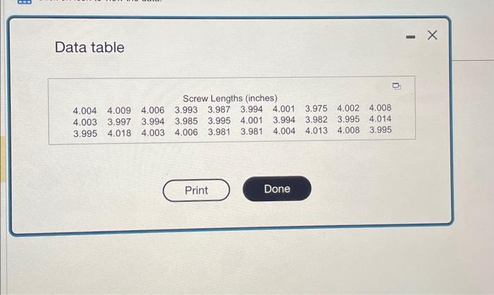 Solved Refer to the accompanying data set and use the 30 | Chegg.com