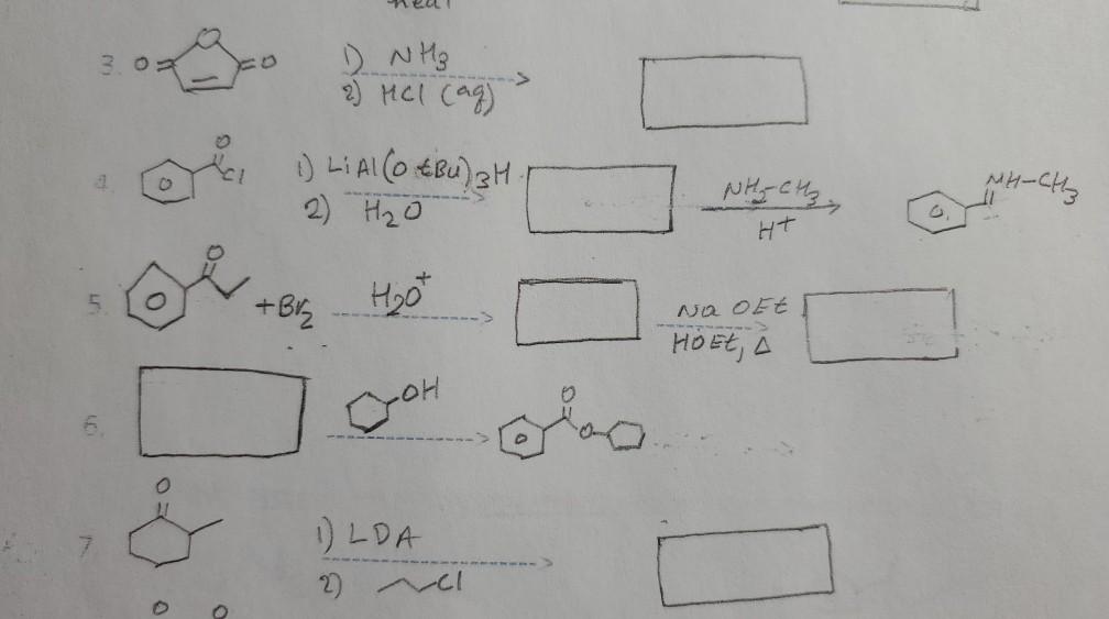 Solved Draw structure of missing compound or reagent. | Chegg.com