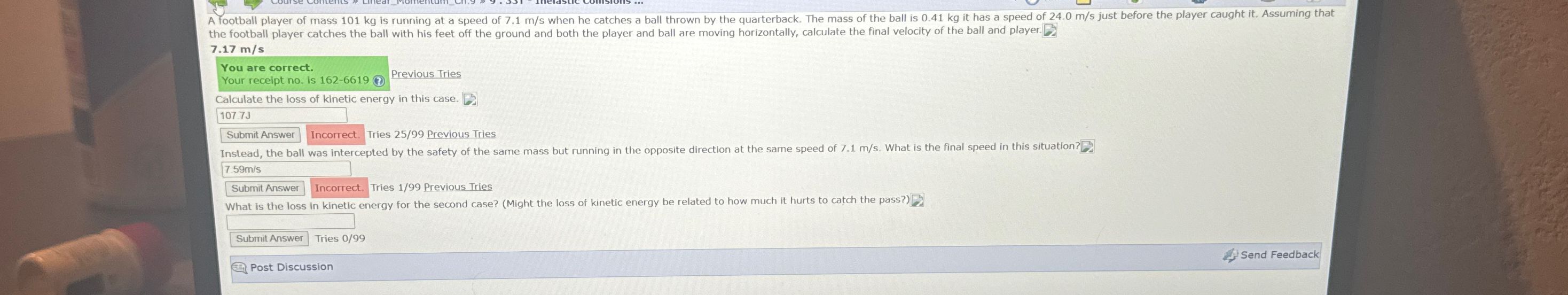 Solved can someone solve this physics exercise please? | Chegg.com