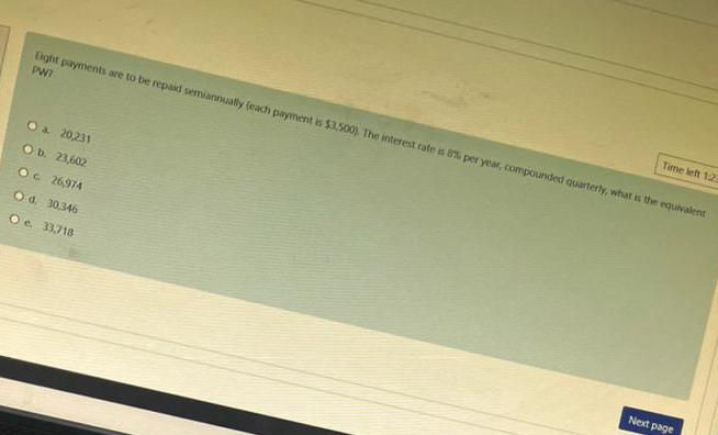 Solved Engineering economy | Chegg.com