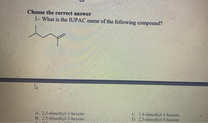 Solved 2- Rank the following cycloalkenes in order of | Chegg.com