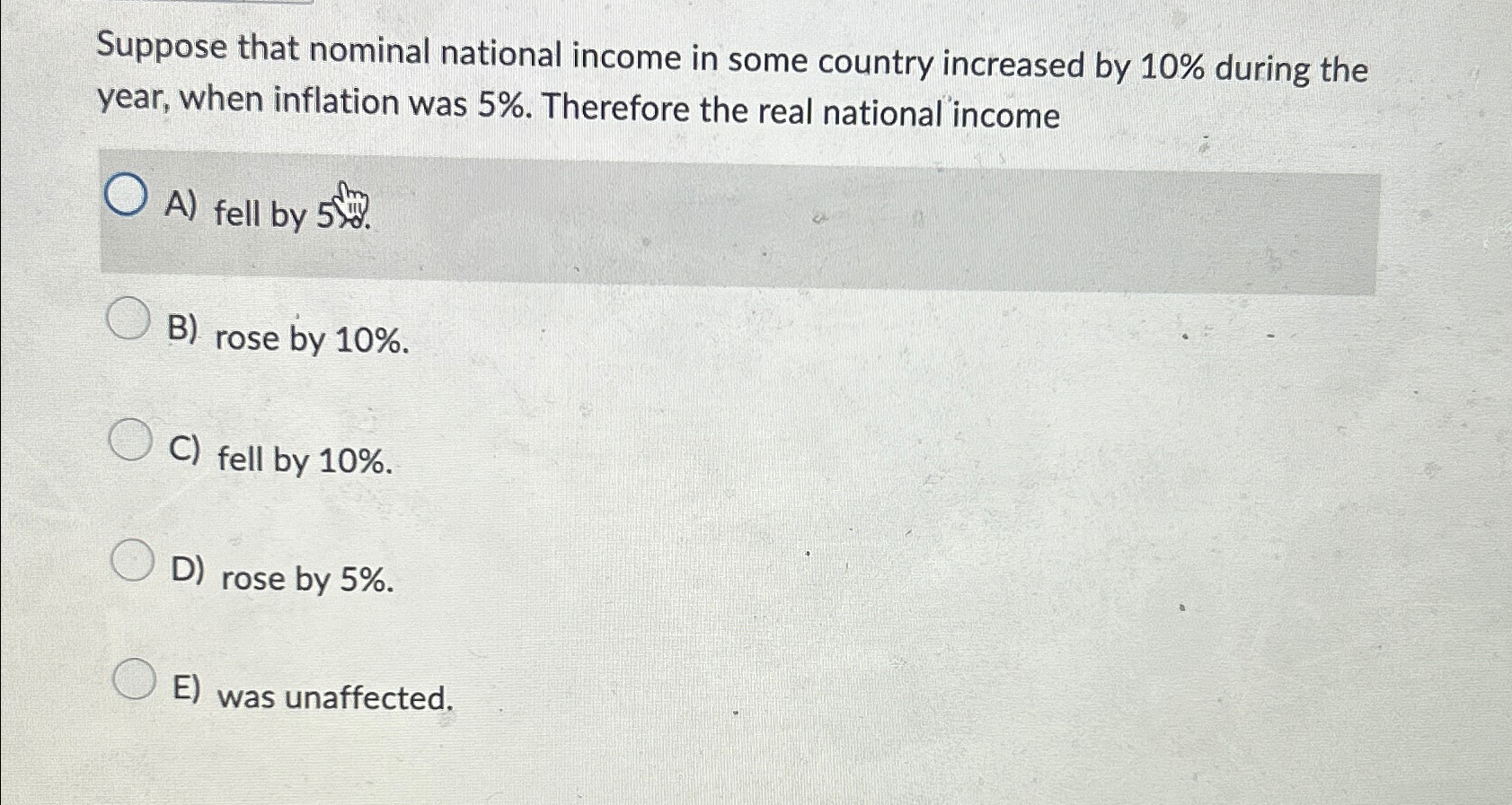 Solved Suppose that nominal national income in some country | Chegg.com