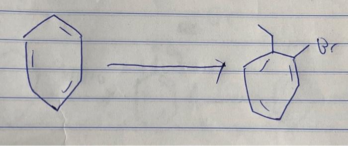 Solved stepwise synthesis | Chegg.com