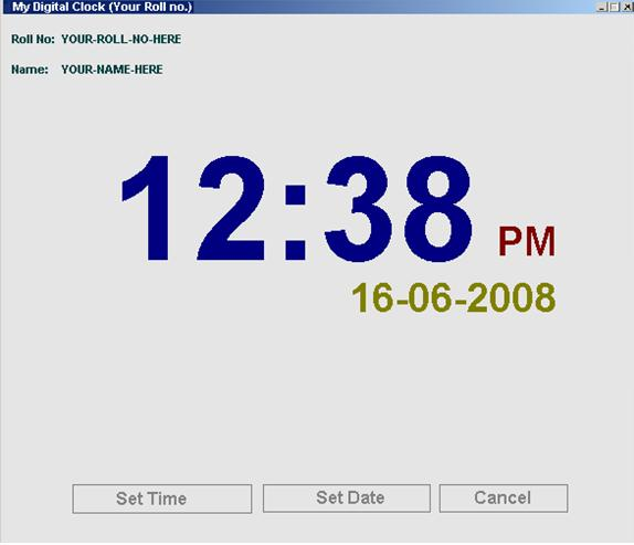 Solved Develop a win32 Project that, whenexecutes, displays | Chegg.com