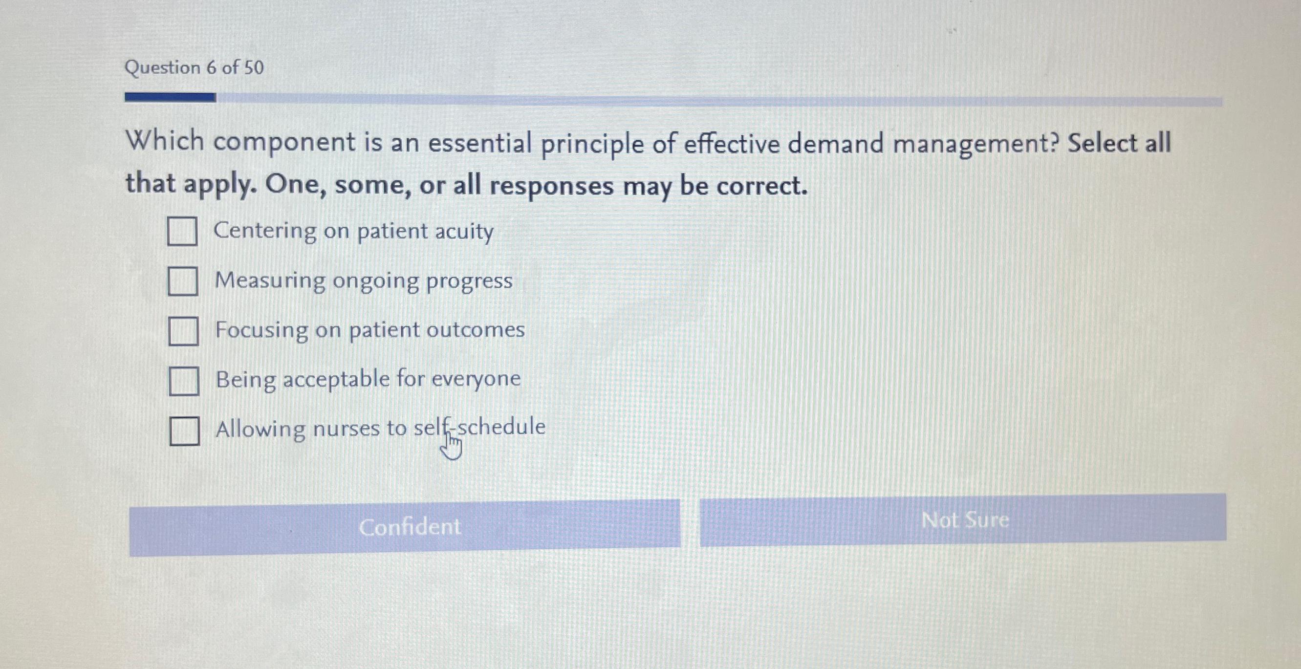 Solved Question 6 ﻿of 50Which component is an essential | Chegg.com