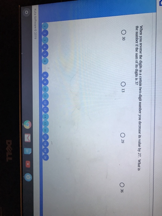Solved When You Reverse The Digits In A Certain Two Digit 3177