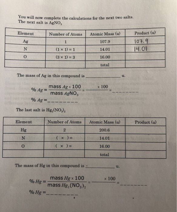 Solved PURPOSE: IDENTIFICATION OF A SALT To identify the | Chegg.com