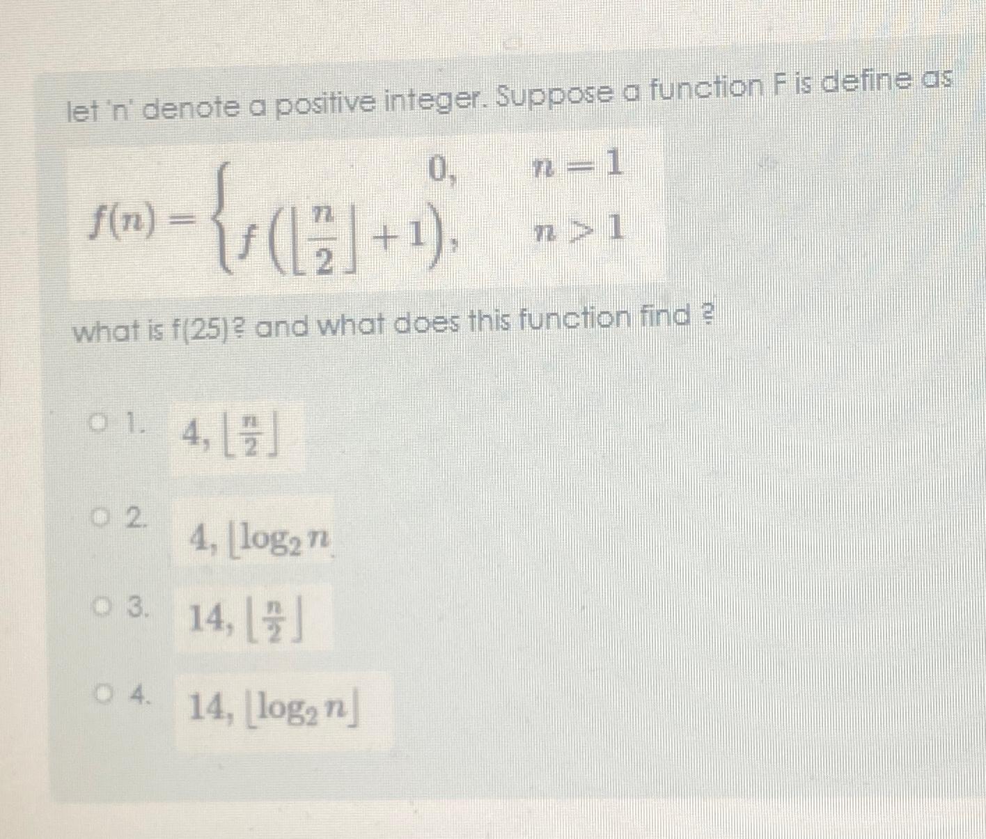 Solved let ' n ' denote a positive integer. Suppose a | Chegg.com