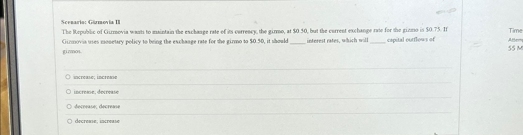 Solved Scenario: Gizmovia IIThe Republic of Gizmovia wants | Chegg.com