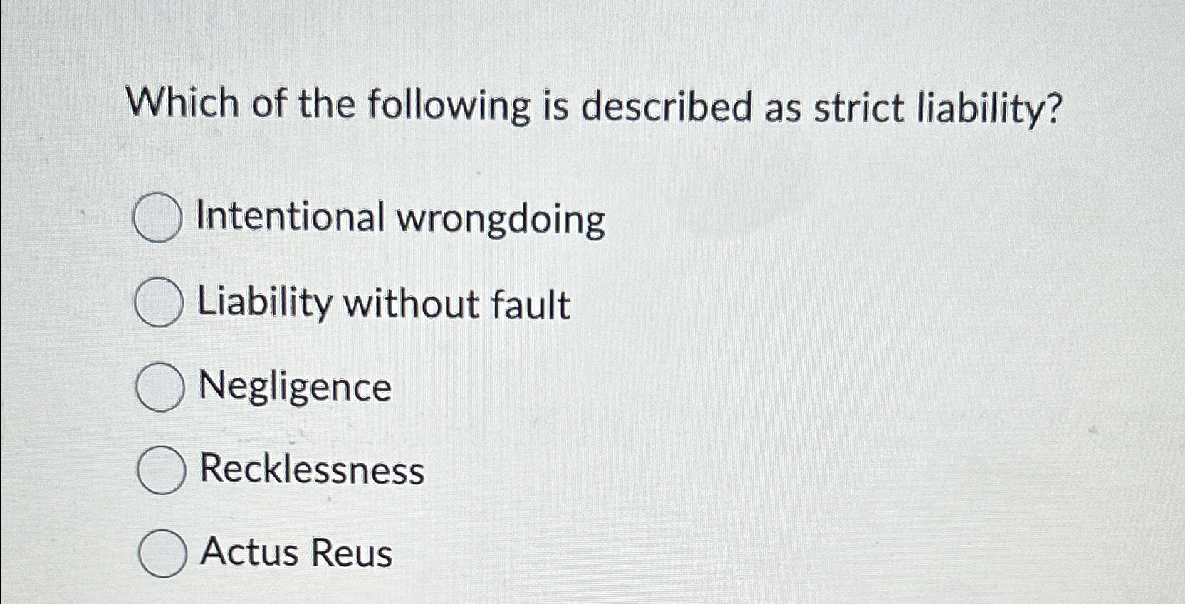 Solved Which of the following is described as strict | Chegg.com