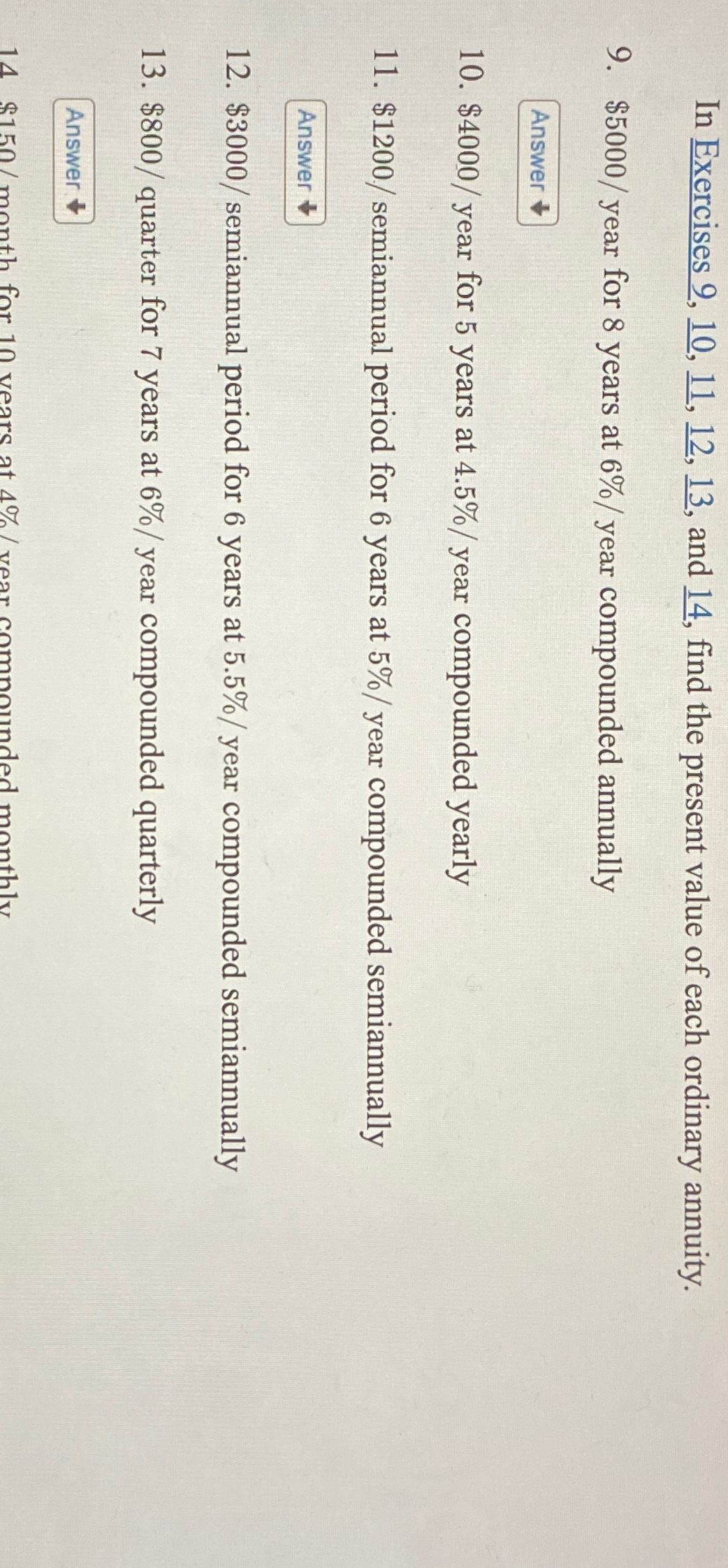 Solved In Exercises 9,10,11,12,13?, and 14?, find the | Chegg.com Solved In Exercises 9,10,11,12,13?, and 14?, find the | Chegg.com