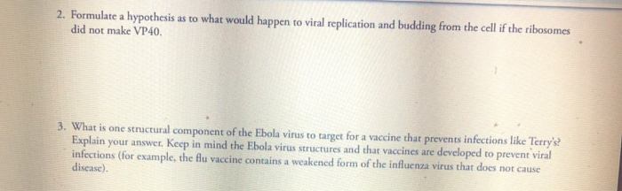 Solved Part IV - The Ebola Wars In the middle of searching | Chegg.com