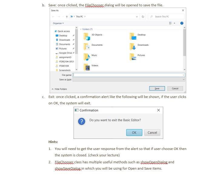 Solved Important Notes • Create a Java project starting by | Chegg.com