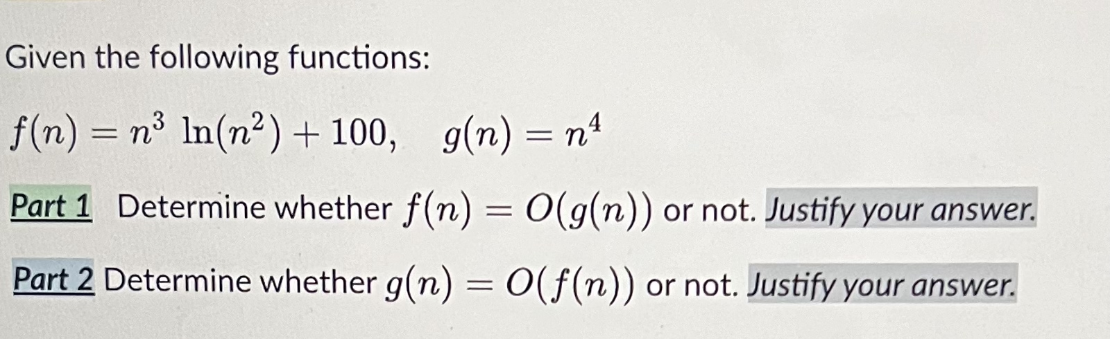 Solved solve ASAP and show full work | Chegg.com