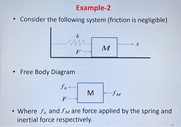 Solved - Consider the following system (friction is | Chegg.com
