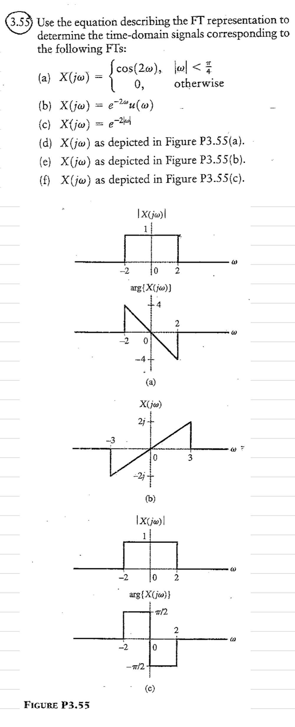 Solved Please solve parts d,c, ﻿and f with clear steps:(3.5) | Chegg.com