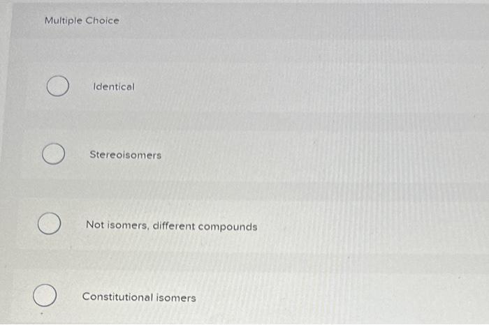 Solved What is the relationship between the following two | Chegg.com