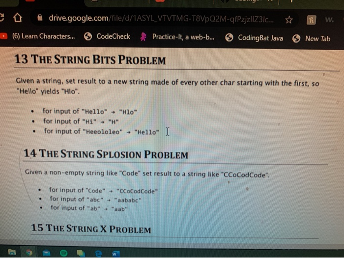 Solved can someone help me solve these problems without | Chegg.com