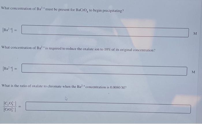 Solved A solution containing a mixture of 0.0499M potassium | Chegg.com