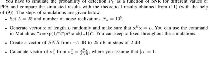 Solved PFA and compare the simulated results with the | Chegg.com