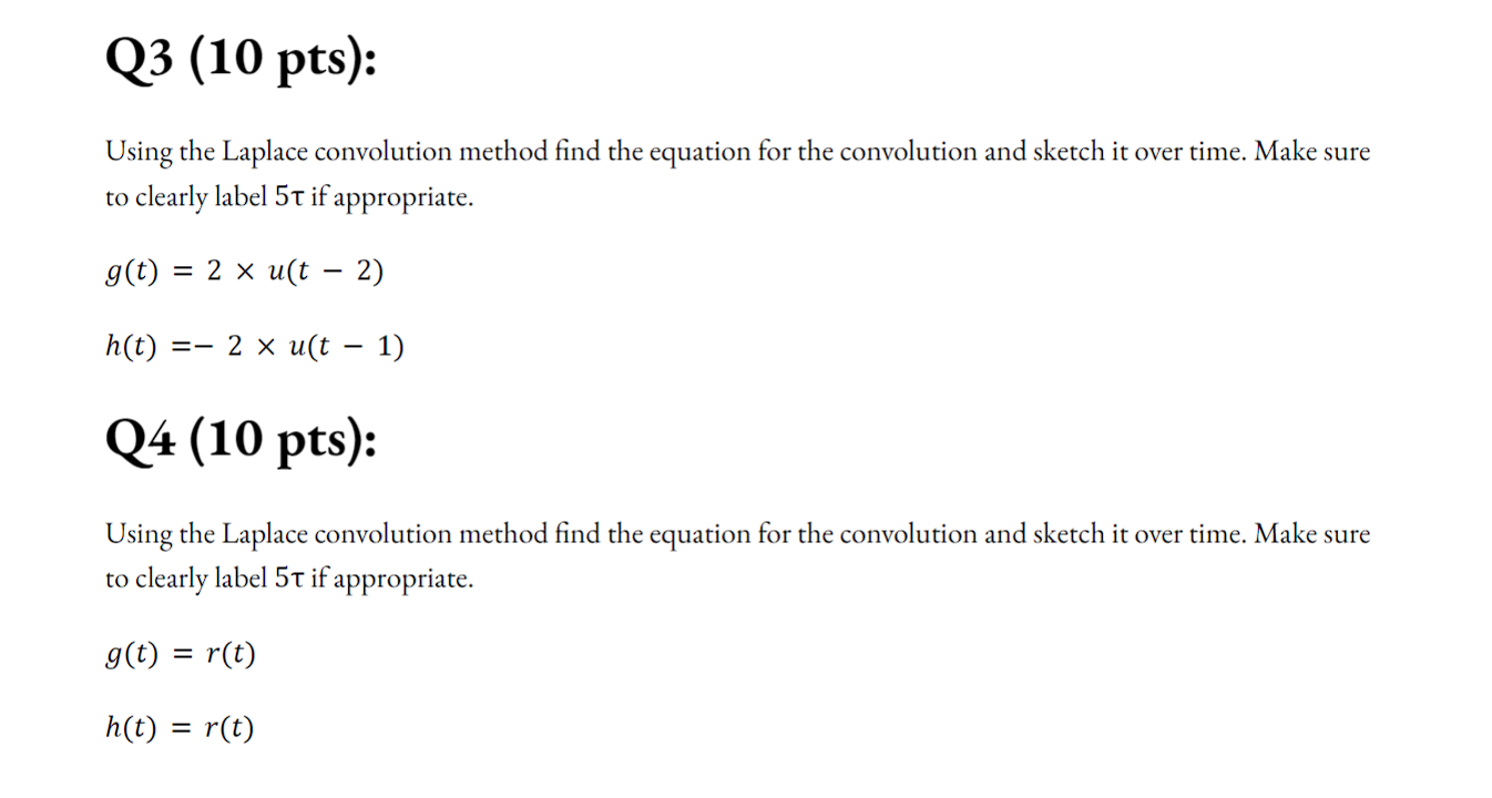 Solved Please do it on Paper for clearer viewQ3 (10 | Chegg.com