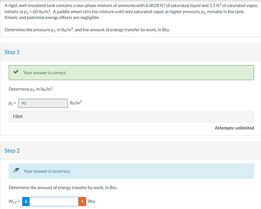 Solved A rigid, well-insulated tank contains a two-phase | Chegg.com