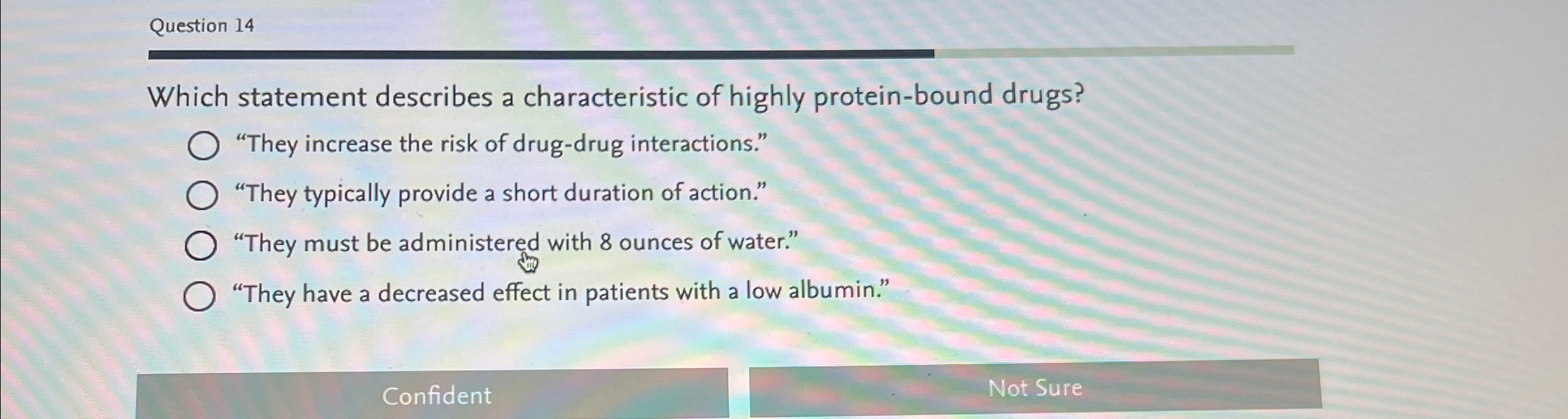 Solved Question 14 ﻿Which statement describes a | Chegg.com