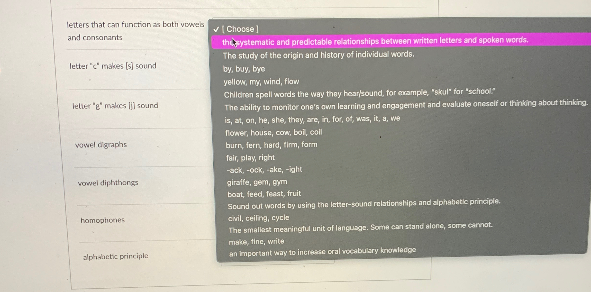 Solved letters that can function as both vowels and | Chegg.com
