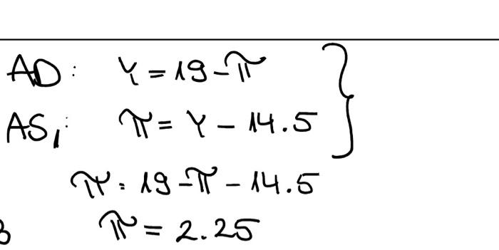 Solved this is the equation and somehow the answer is 2.25. | Chegg.com