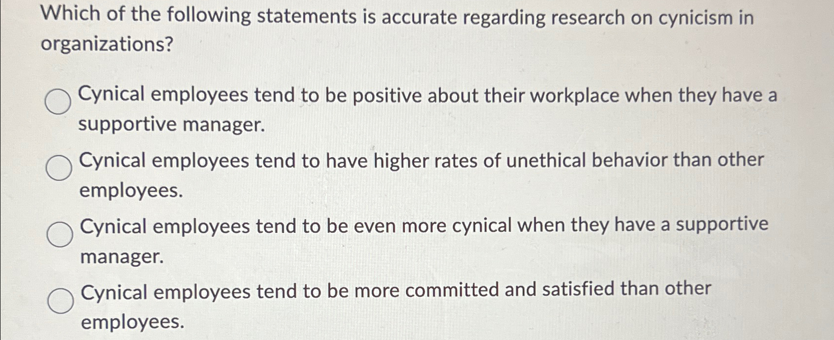 Solved Which of the following statements is accurate | Chegg.com