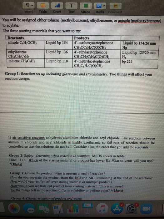 Solved Insert Table Chart Text Shape Media Comment | Chegg.com