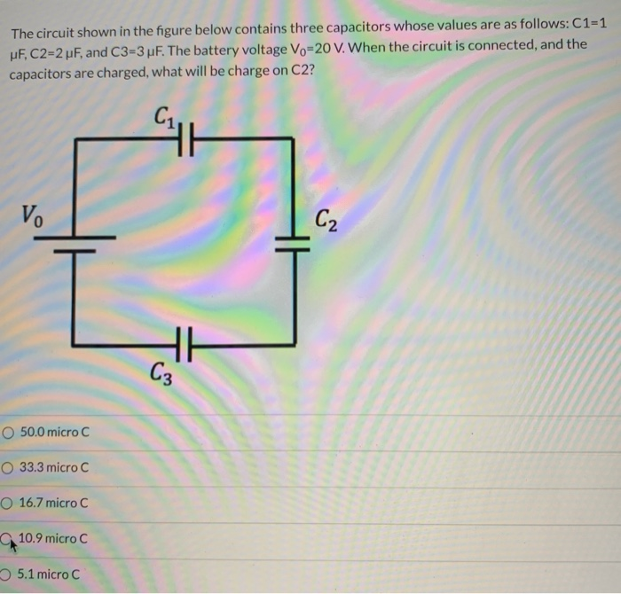 Solved The circuit shown in the figure below contains three | Chegg.com