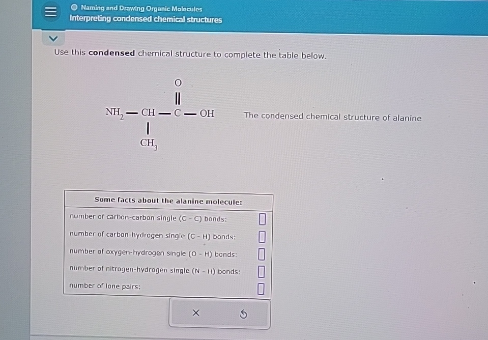 Solved Naming and Drawing Organic MoleculesInterpreting | Chegg.com