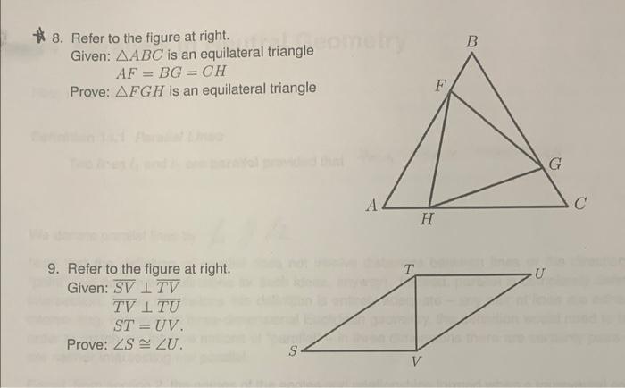 Solved 6. Refer to the figure at right. Given: AC∠A≅∠B | Chegg.com