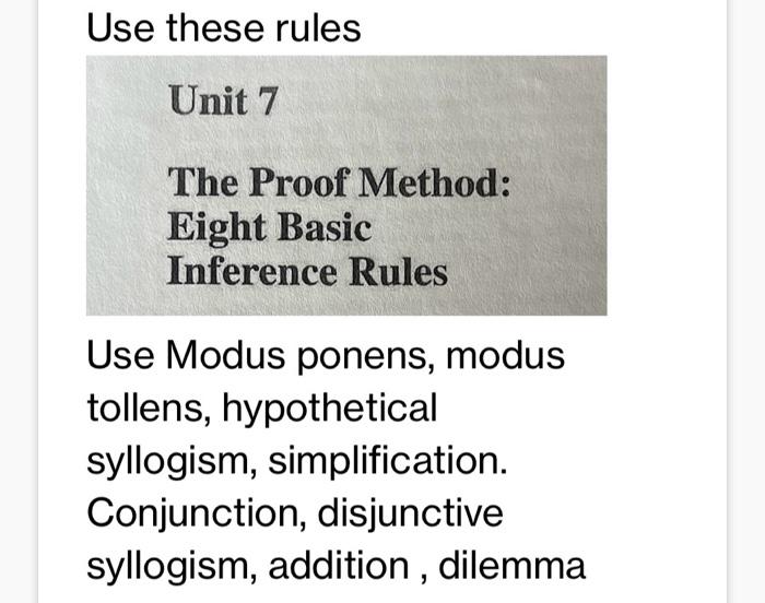 Construct the proof following more challenging | Chegg.com