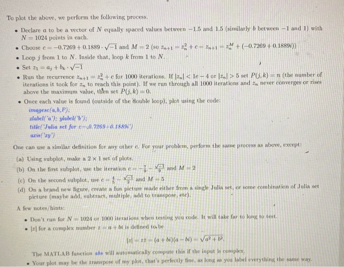 Solved i need help plotting the given graph. it says to plot | Chegg.com