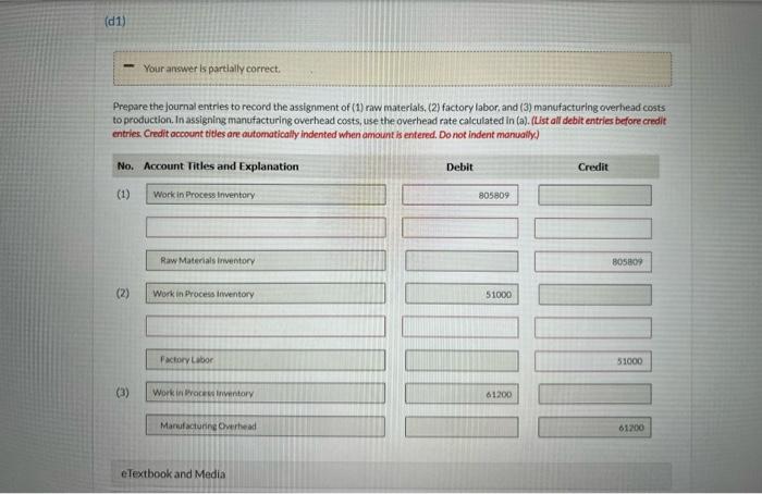 Solved Prepare the journal entries to record the assignment | Chegg.com